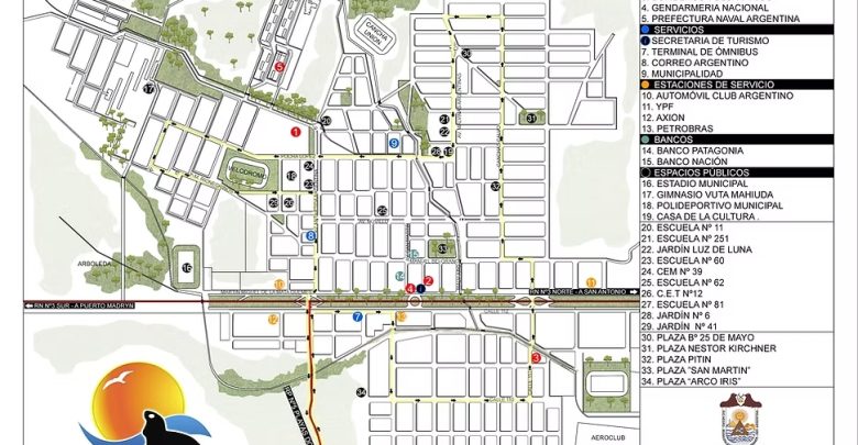 Mapas y planos – Playas Doradas Turismo